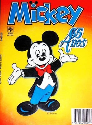 Quartas aos Quadradinhos: 'Mickey 65 Anos' - Edição (Pouco) Especial ...