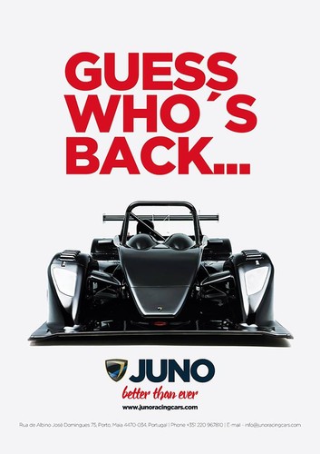 Juno Racing Cars feito em Portugal - Um olhar sobre as corridas