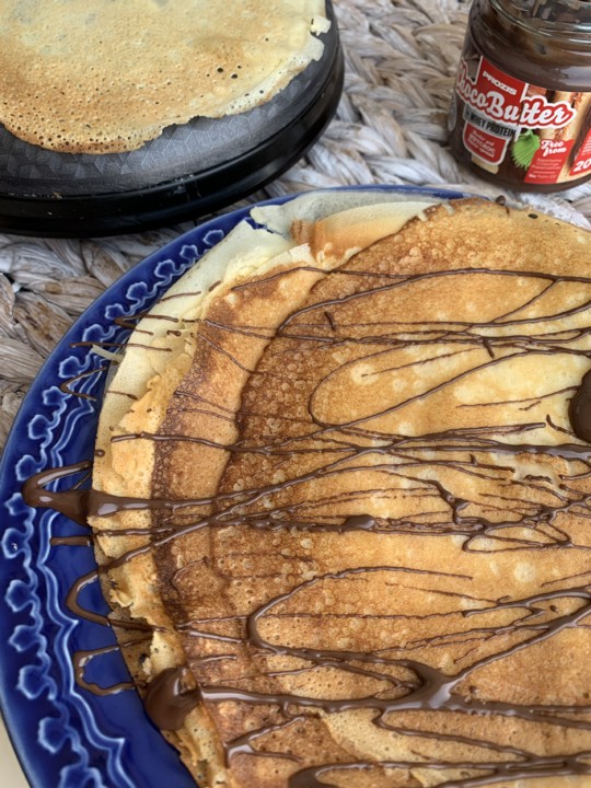 Crepes Paleo - Desafio Saudável da Maria