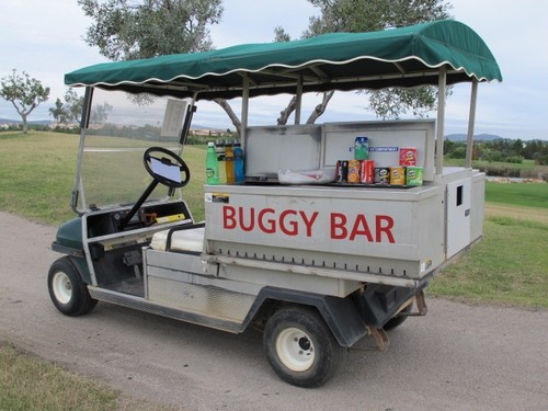 BUGGY BAR - Mesa do Chef