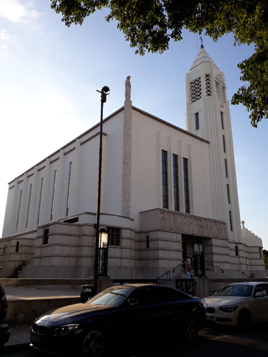 Lisboa | Igreja de Nossa Senhora de Fátima - Amar Portugal