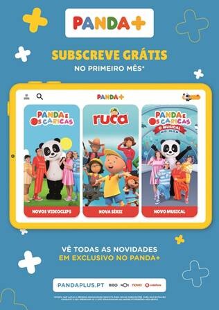 Panda Plus celebra Páscoa com subscrição gratuita no primeiro mês para ...
