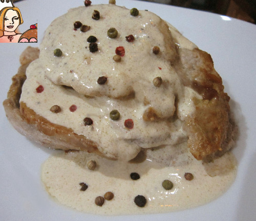 Bifes com molho de 3 pimentas ♥♥♥ - Receitas fáceis rápidas e saborosas