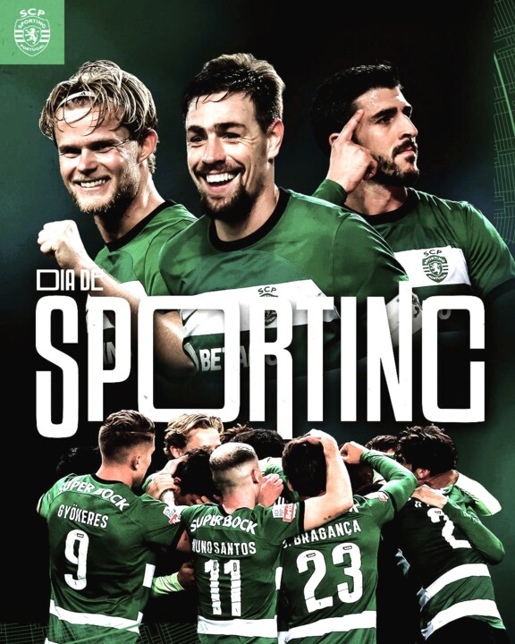 Força Sporting, a vitória será nossa! - Camarote Leonino