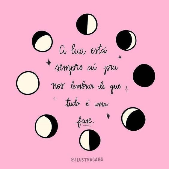Como as fases da lua... - O Despertar da Mente