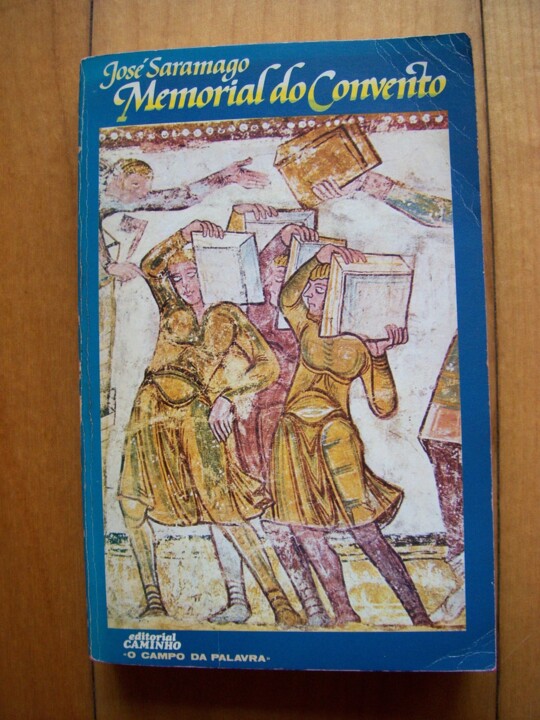 Memorial do Convento, 1982 - Lendo e escrevendo