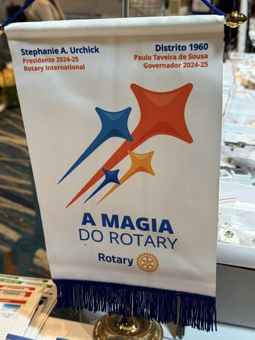 A Magia do Rotary - 2024/2025 - Rotary Club de Torres Vedras