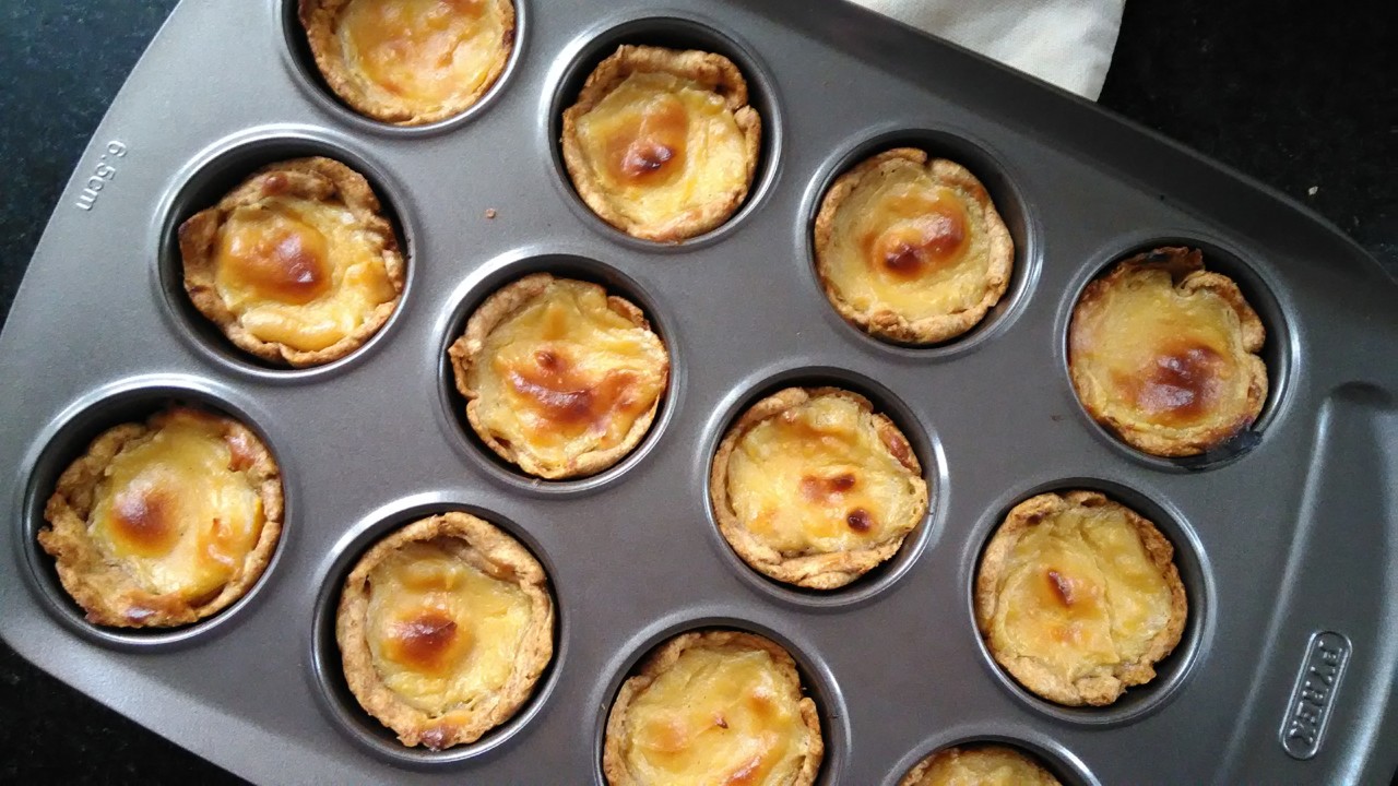 RECEITA | PASTÉIS DE NATA VEGAN - Sweet Stuff