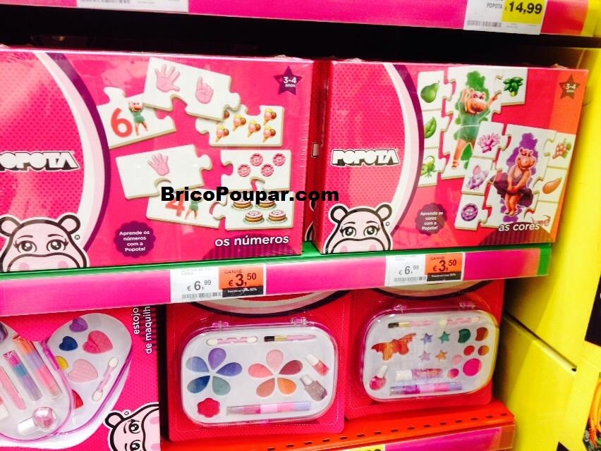 Avistamento Brinquedos Popota - Continente - BricoPoupar