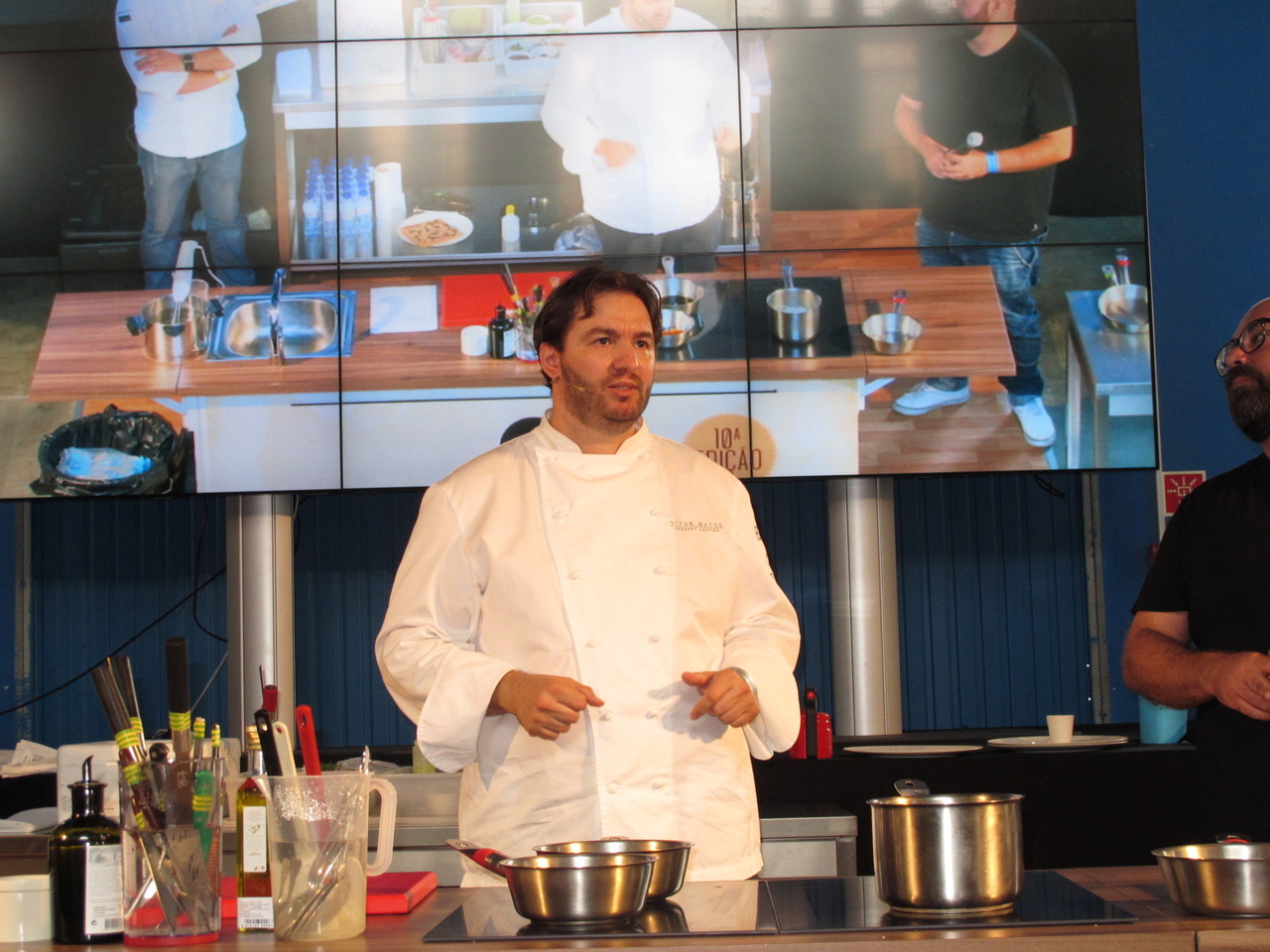 Os conselhos de Vítor Matos aos jovens cozinheiros - Mesa do Chef