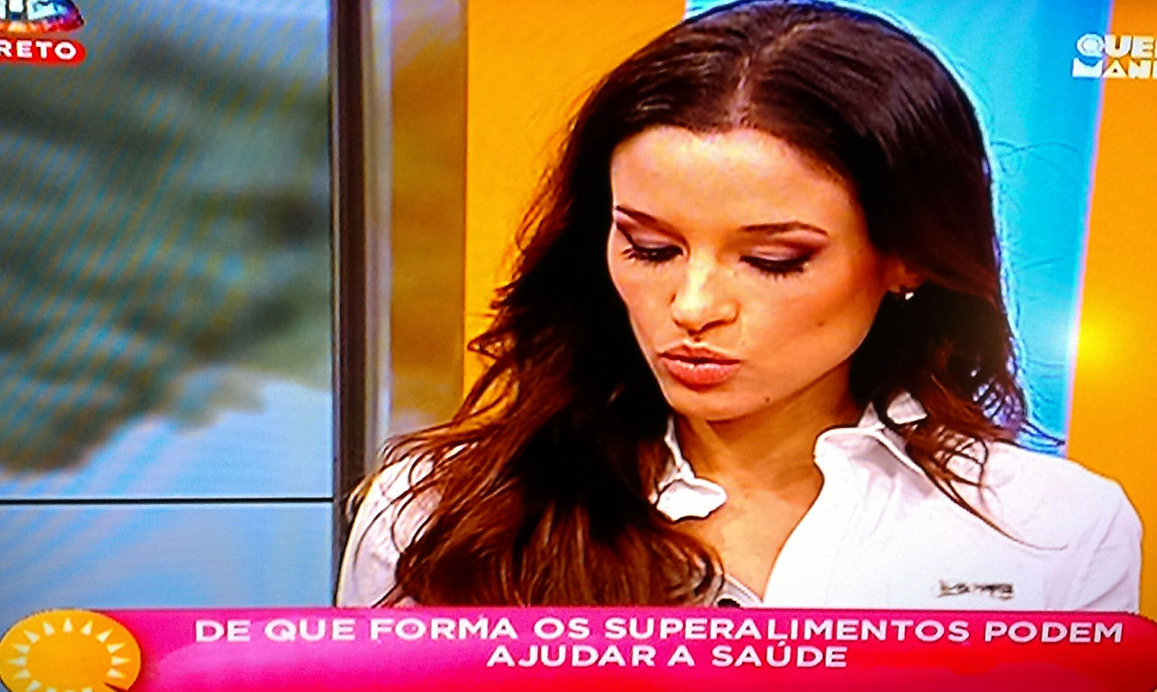 Ana Bravo, autora de "A Dieta Viva!", no programa 'As Manhãs da Júlia ...