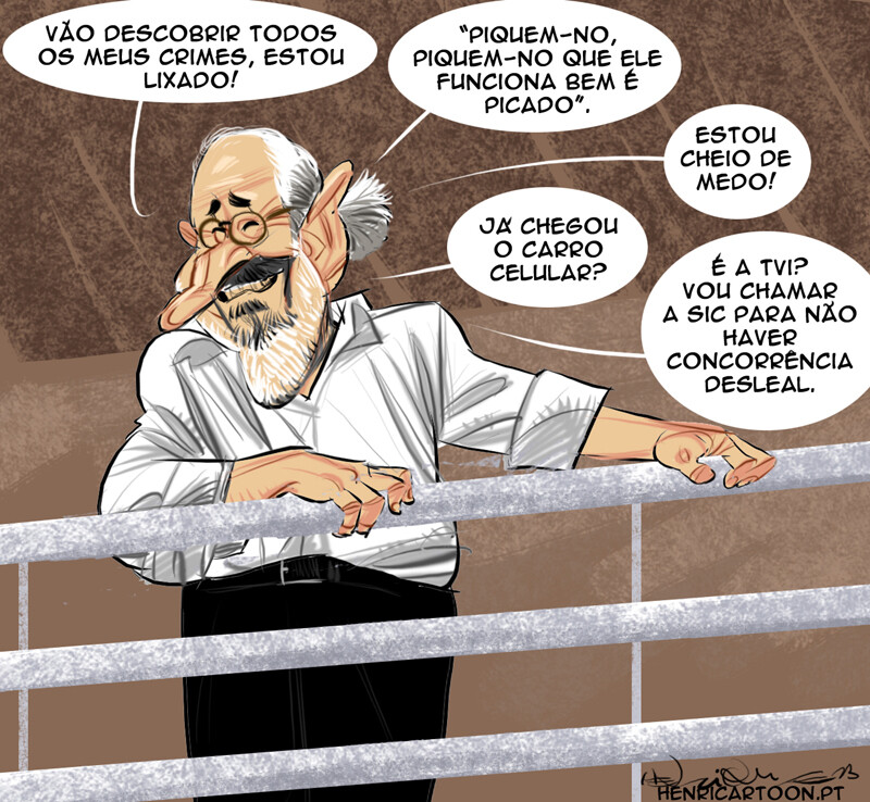 Stand Up Rio - HenriCartoon