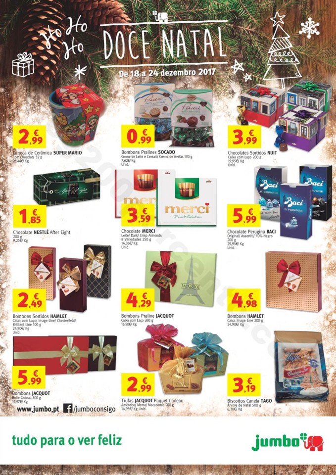 Antevisão Folheto Extra JUMBO Chocolates promoções de 18 a 24 dezembro ...