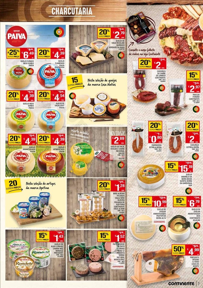 antevisão folheto Continente 10a16out | Folhetos, descontos e promoções
