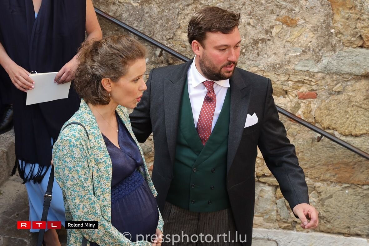 Princess Alexandra of Luxembourg and Nicolas Bagory: 22 and 29 April ...