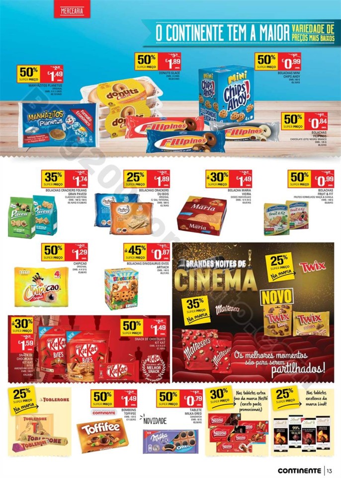 folheto Continente 27a5mar | Folhetos, descontos e promoções