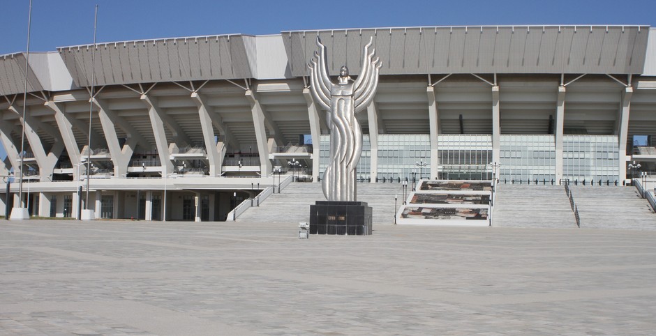 MAPUTO - Estádio do Zimpeto (42,000) | Page 2 | SkyscraperCity Forum